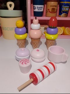 Candy Shape Casing with Ice Cream Miniature, Hobbies & Toys, Stationery ...