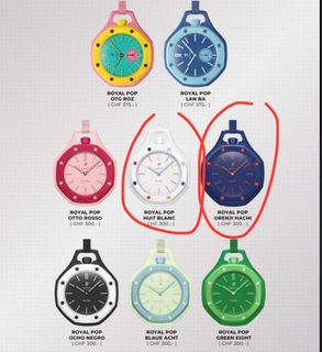 Swatch royal pop For Sale | Buy 100+ Swatch royal pop online ...