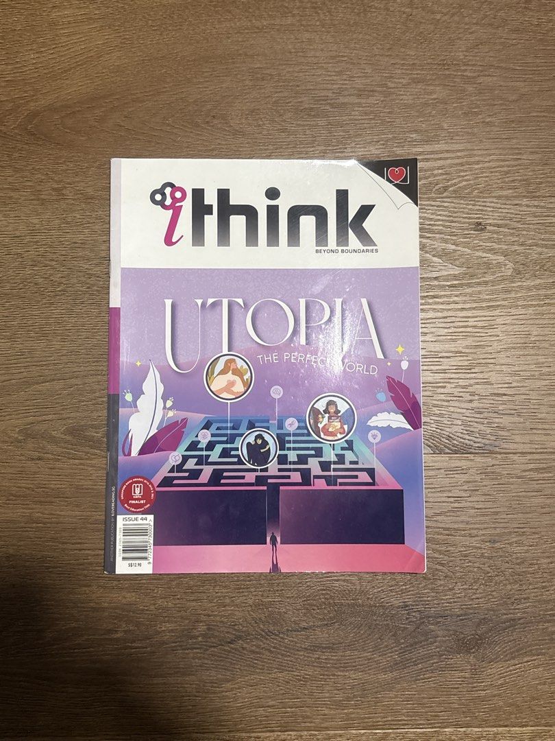10 ISSUES i think Magazine - Assorted Issues, Hobbies & Toys, Books ...