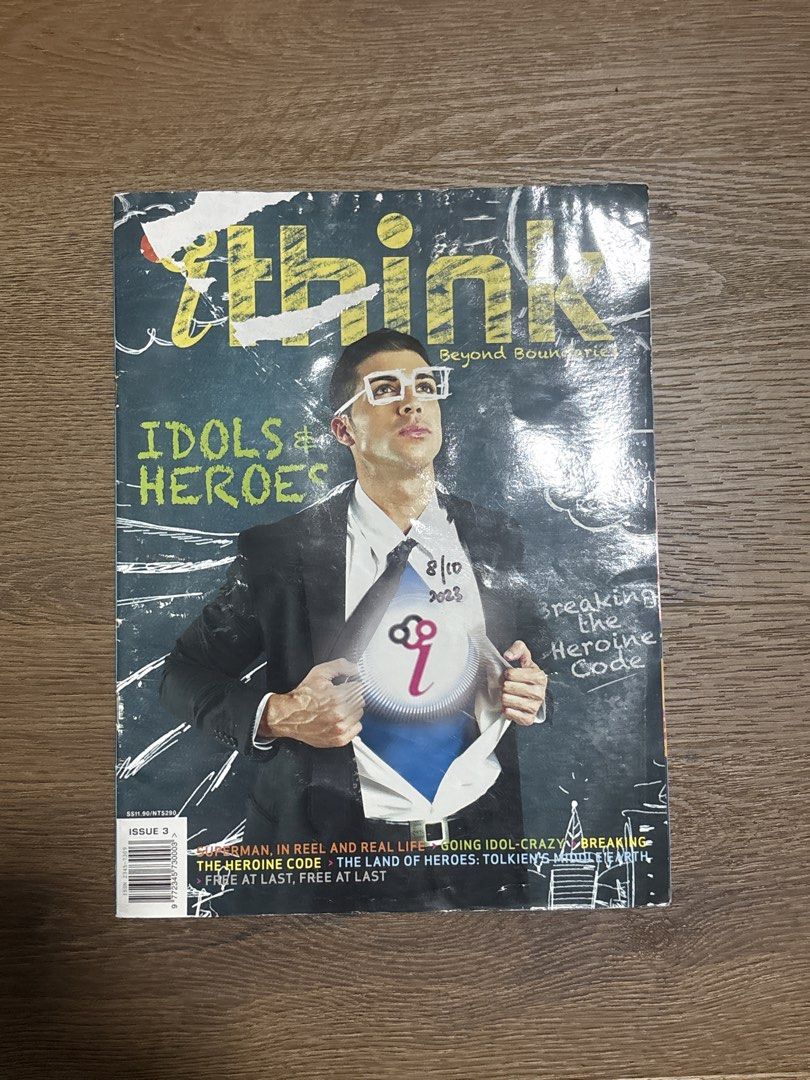 10 ISSUES i think Magazine - Assorted Issues, Hobbies & Toys, Books ...