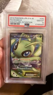 2016 [PSA 10] Celebi FA Myth & Leg. 1st Ed. Japanese Pokemon Card ...