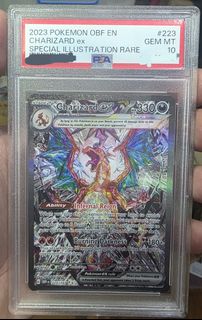 2023 Pokemon OBF Charizard ex #223 Special Illustration Rare PSA 10 ...