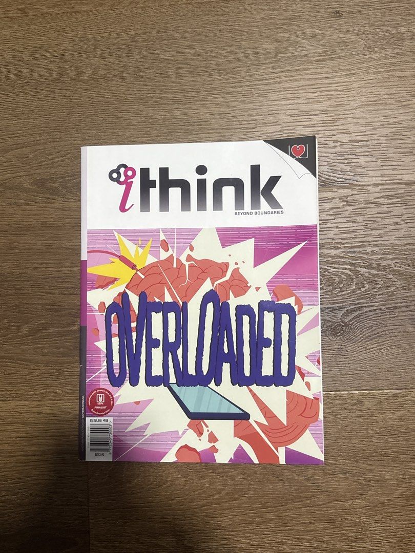 7 ISSUES iThink Magazine, Hobbies & Toys, Books & Magazines, Magazines ...