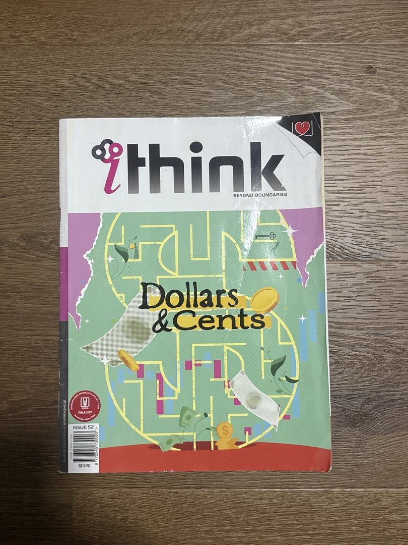 7 ISSUES iThink Magazine, Hobbies & Toys, Books & Magazines, Magazines ...