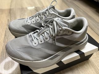 adidas Adizero Adios 5M 跑步鞋（黑灰配色）, 男裝, 鞋, 波鞋 - Carousell