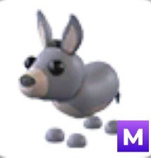 Adopt Me Roblox - Mega Neon Fire Foal, Video Gaming, Gaming Accessories ...