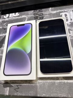 iPhone 14 Plus 256GB 白色, 手提電話, 手機, iPhone, iPhone 14 系列 - Carousell