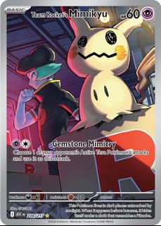 Ascended Heroes - Team Rocket's Honchkrow (Pokemon), Hobbies & Toys ...