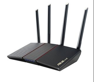 $5 ASUS RT-N56U Dual-band Wireless-N600 Gigabit Router, Computers ...