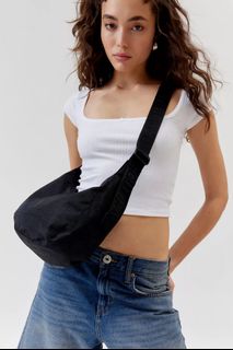 BAGGU Seaweed Cargo Shoulder Bag, Women's Fashion, Bags & Wallets ...