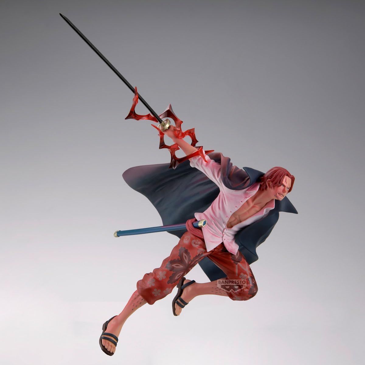 Banpresto One Piece Action Figure Shanks (Special Ver.) - Battle Record ...