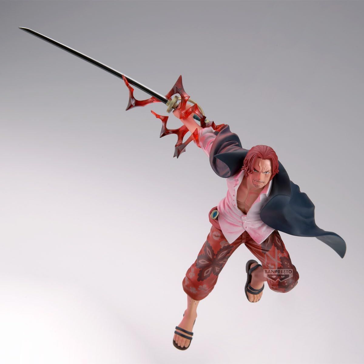 Banpresto One Piece Action Figure Shanks (Special Ver.) - Battle Record ...