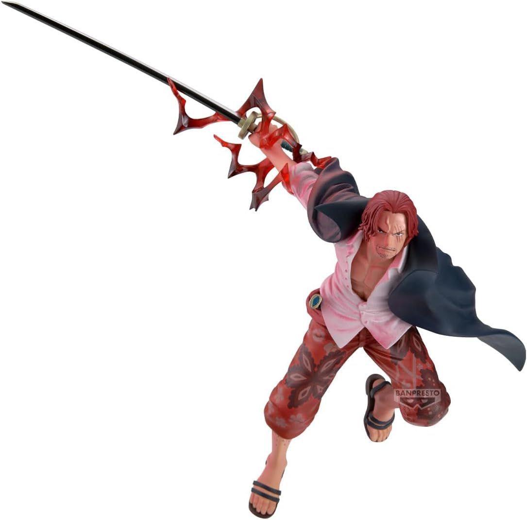 Banpresto One Piece Action Figure Shanks (Special Ver.) - Battle Record ...