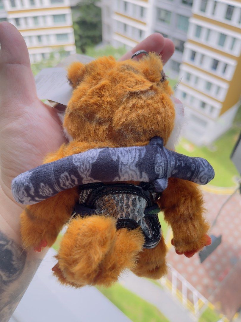 Black Myth Tiger Vanguard Plushie, Hobbies & Toys, Toys & Games on ...