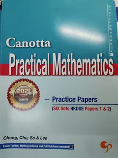 Canotta Practical Mathematics HKDSE Practice Papers 2026 Edition (Core ...