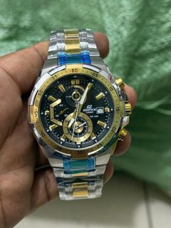 Casio Edifice Chronograph Watch, Men's Fashion, Watches & Accessories ...