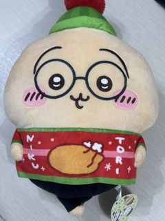 【全新連Tag】Chiikawa 栗子饅頭前輩 冬日聖誕毛衣造型公仔, 興趣及遊戲, 玩具 & 遊戲類 - Carousell