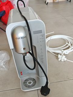 WTS CUCKOO TITAN WATER PURIFIER (Tankless), TV & Home Appliances ...