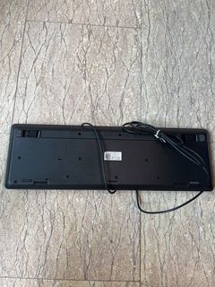 Wired Keyboard - Black, Computers & Tech, Parts & Accessories, Computer ...