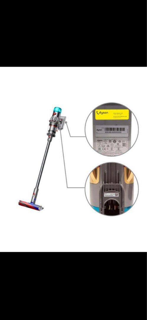 Dyson Cordless Vacuum Cleaner - V8 Fluffy Extra Japanese Version, 家庭電器 ...
