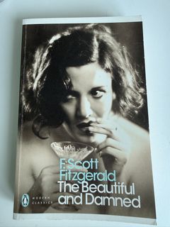 F. Scott Fitzgerald The Beautiful and Damned, Hobbies & Toys, Books ...