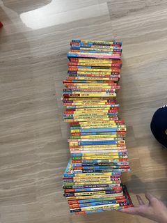 $12 for about 88 Geronimo Stilton Books, Hobbies & Toys, Books ...