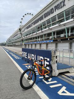 WTT/WTS Giant Reign Mountain Bike with fox 36, Sports Equipment ...