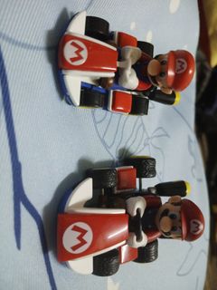 Hot Wheels Super Mario (Super Van) & Mario Kart (Standard Kart ...