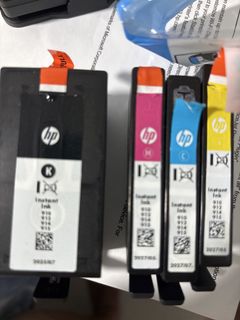 HP 950XL black and 951XL color cartridges, Computers & Tech, Printers ...