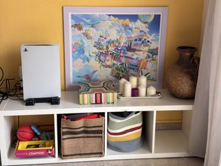 IKEA Kallax Shelving Unit - Beige, Furniture & Home Living, Furniture ...