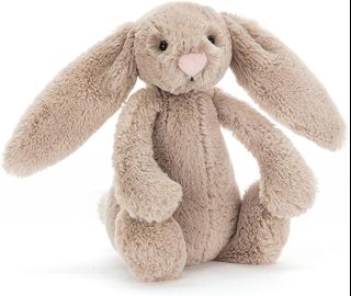 Jellycat Bashful Beige Bunny Large 36cm, Hobbies & Toys, Toys & Games ...