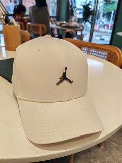 White Cap, Men's Fashion, Watches & Accessories, Caps & Hats on Carousell