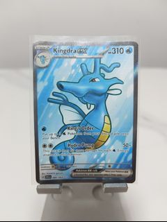 Kingdra & Greninja Ex #131 #132 Shrouded Fable Illustration Collection ...