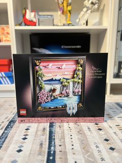 Lego 31218 Art Japanese Cherry Blossom Landscape, Hobbies & Toys, Toys ...