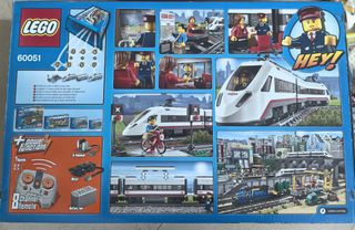 [Authentic, Unopened] LEGO CITY 60098 Powerful Freight Train - Train ...