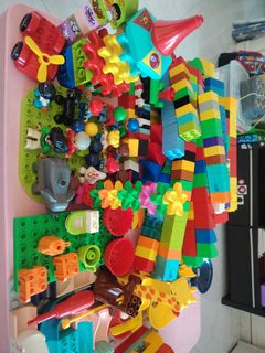 Giant Lego Block Ball Pit for Rent, Hobbies & Toys, Toys & Games on ...
