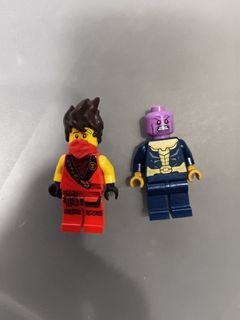 Lego Marvel Minifigures, Hobbies & Toys, Toys & Games on Carousell