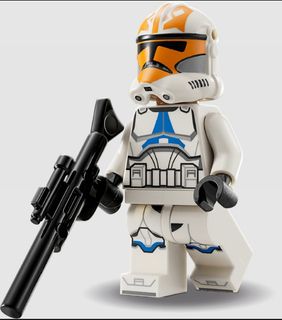 2x Lego Star Wars 332nd Clone Trooper Minifigures with Blasters ...
