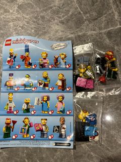 LEGO Simpson Minifigures Series 1, 興趣及遊戲, 玩具 & 遊戲類 - Carousell