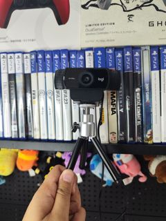 Logitech Webcam HD 720p, Computers & Tech, Parts & Accessories, Webcams ...