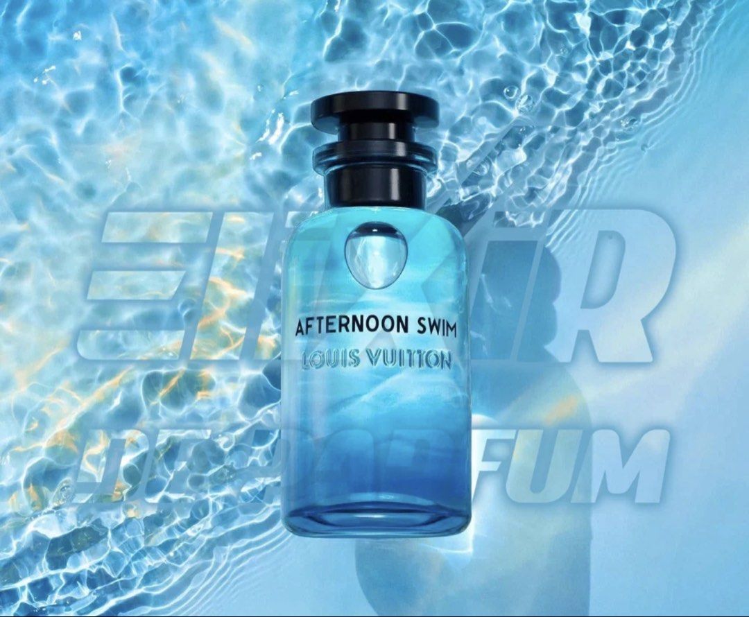 Louis Vuitton Afternoon Swim Perfume, Beauty & Personal Care, Fragrance ...
