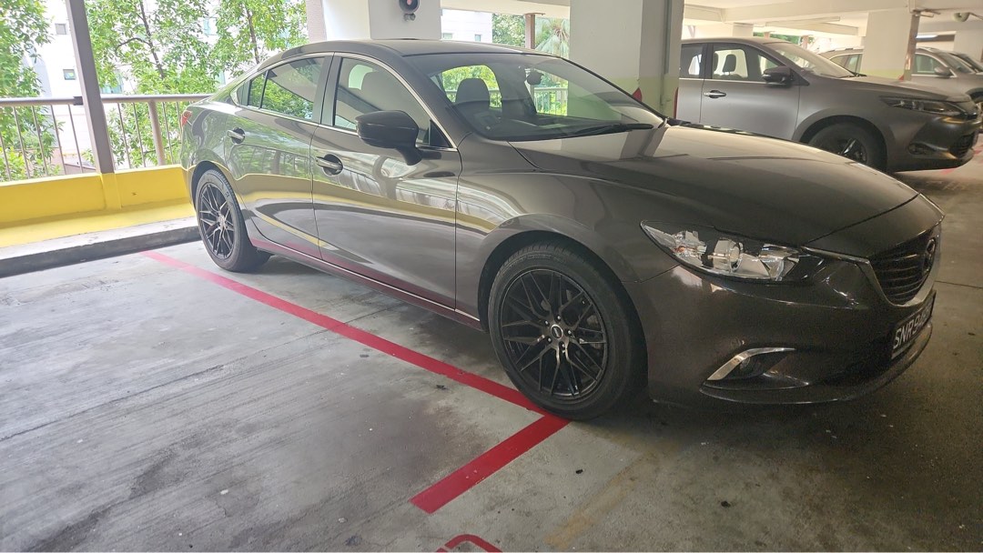 Mazda 6 Sedan 2.0 Standard (A), Cars, Used Cars on Carousell