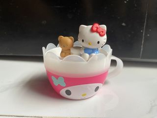 Sanrio Character Mcdo Toy Set, Hobbies & Toys, Toys & Games on Carousell