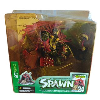 McFarlane Toys Commando Spawn Action Figure, Hobbies & Toys, Toys ...
