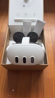 Meta Quest 3S 128GB VR Headset, Video Gaming, Gaming Accessories ...