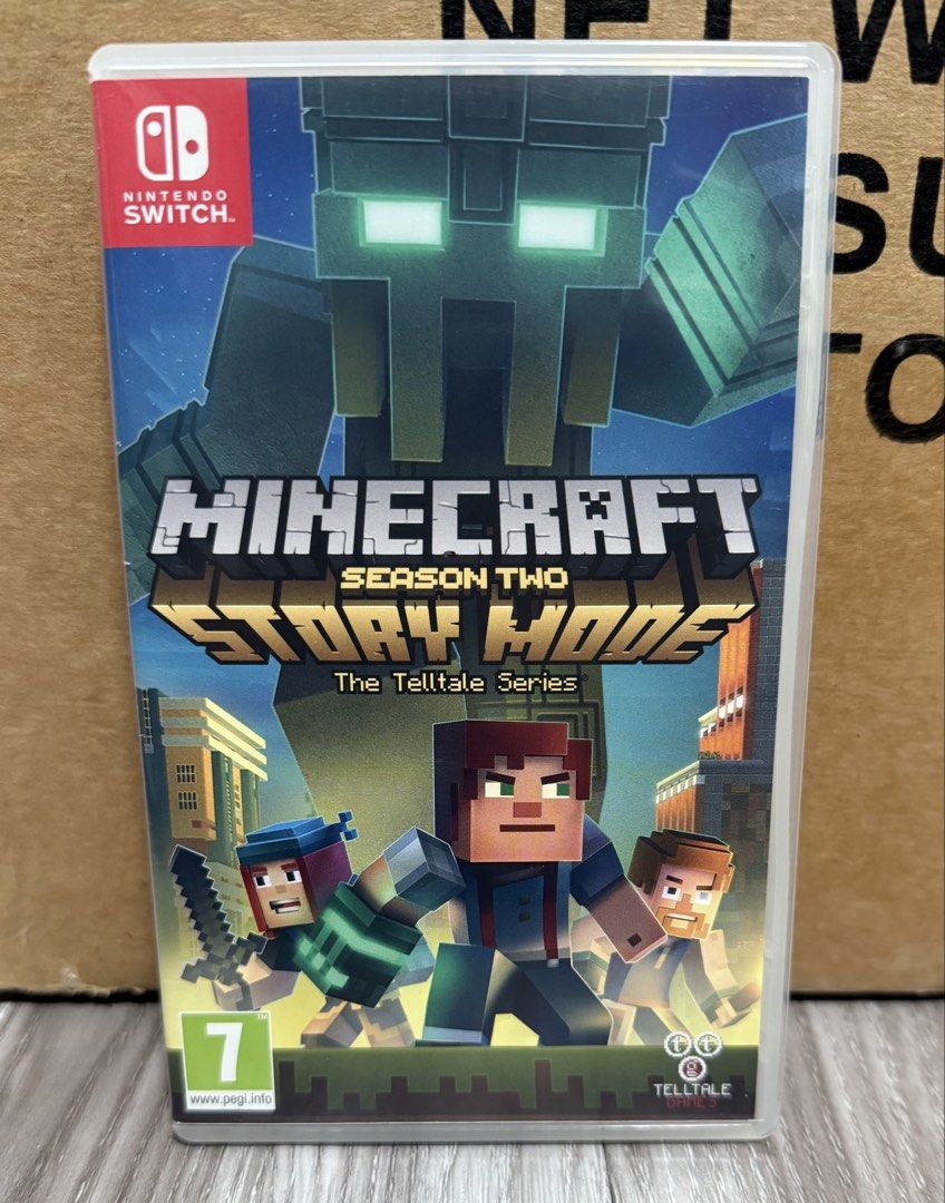Minecraft Story Mode Season Two: The Telltale Series (Nintendo Switch ...