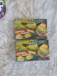 Morinaga BAKE Creamy Cheese, Food & Drinks, Homemade Bakes on Carousell