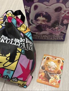 WTS POPMART SKULLPANDA x My Little Pony Series Plush Doll Pendant ...
