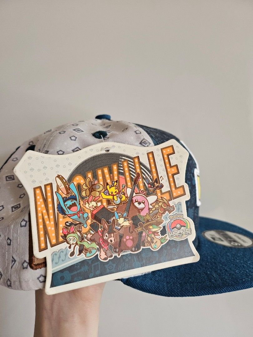 New Era Pokemon World Championships 2018 Cap, Hobbies & Toys, Toys ...