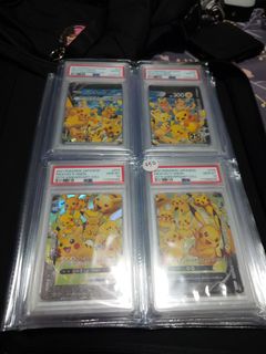 Pikachu VMAX 25th anniversary japanese promo gold box pokemon card tcg ...